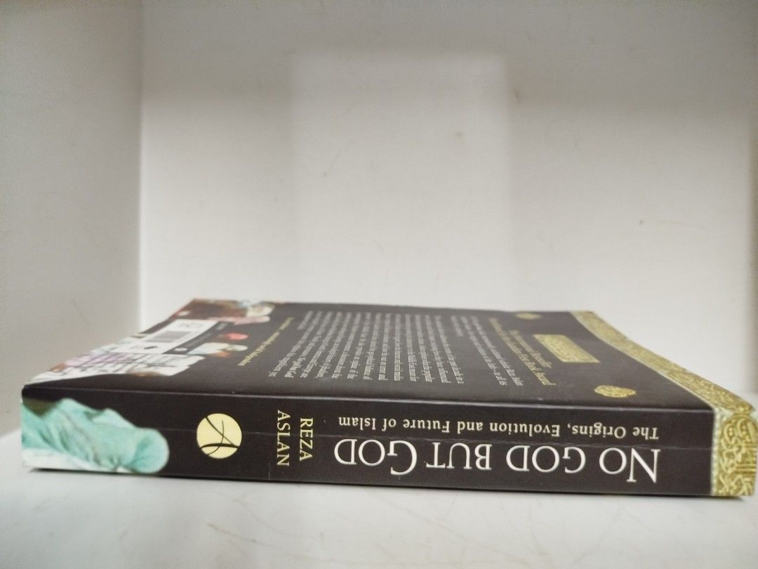 Reza Aslan: No God but God: The Origins, Evolution, and Future of Islam ...