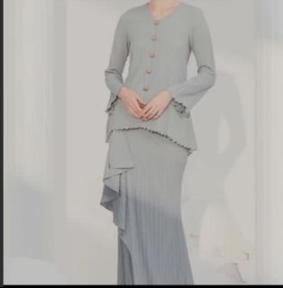 Seri Modern Kurung Rico Rinaldi, Women's Fashion, Muslimah Fashion ...