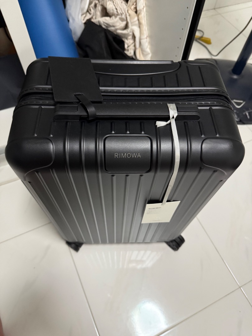 Rimowa Essential Cabin Matte Black, Hobbies & Toys, Travel, Luggage on ...