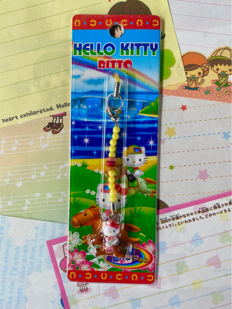 Ritto Shiga Limited Hello Kitty Gotochi, Hobbies & Toys, Memorabilia ...