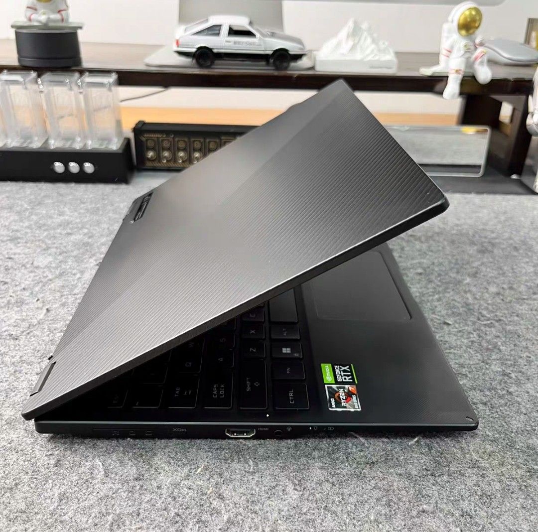 ROG Zephyrus X14 R9-5900HS RTX3050 gaming laptop touchscreen, Computers ...