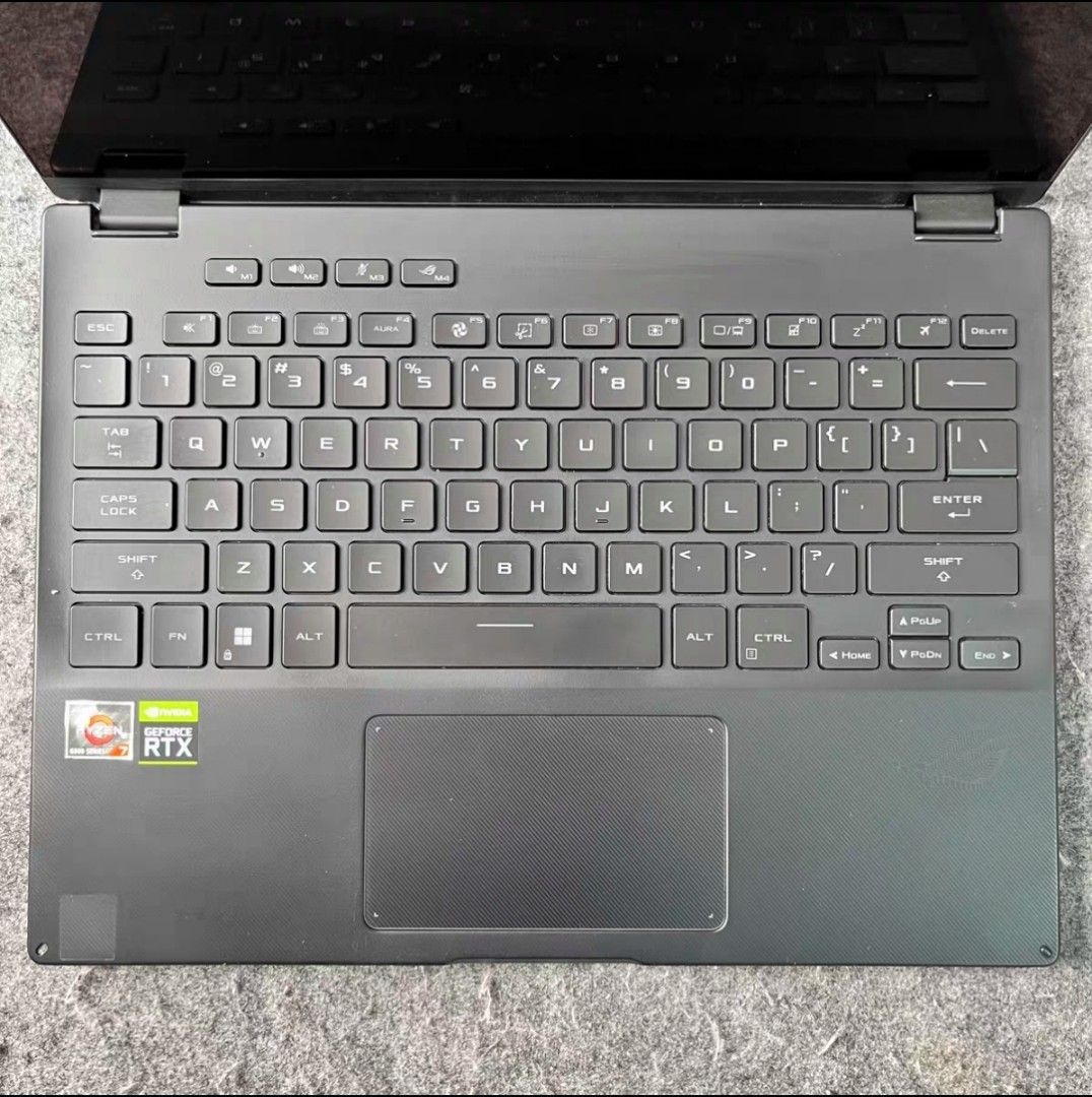 ROG Zephyrus X14 R9-5900HS RTX3050 gaming laptop touchscreen, Computers ...