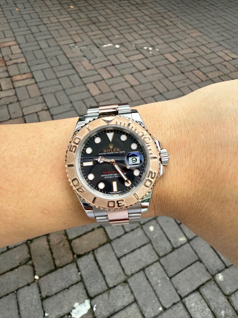 Rolex Yatch Master 40mm, Luxury, Watches on Carousell