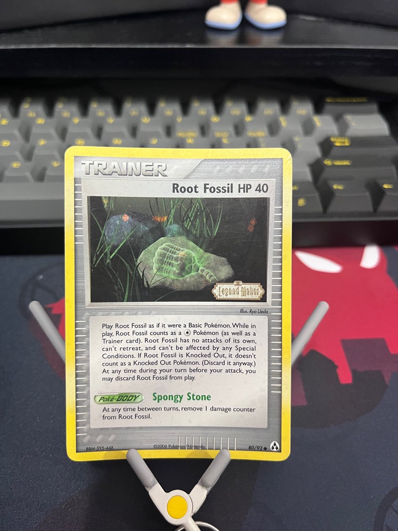 Root Fossil #80 Reverse Holo Stamped Pokemon Hidden Legend, Hobbies ...