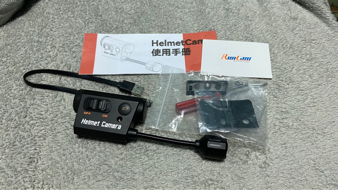Runcam Tactical Helmet Camera for airsoft/Gelball, Photography, Video ...