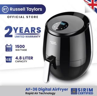 Russel Taylor Air Fryer, TV & Home Appliances, Kitchen Appliances ...