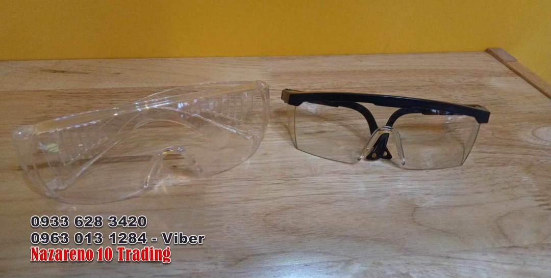 Safety clear goggles, Commercial & Industrial, Industrial Equipment on ...