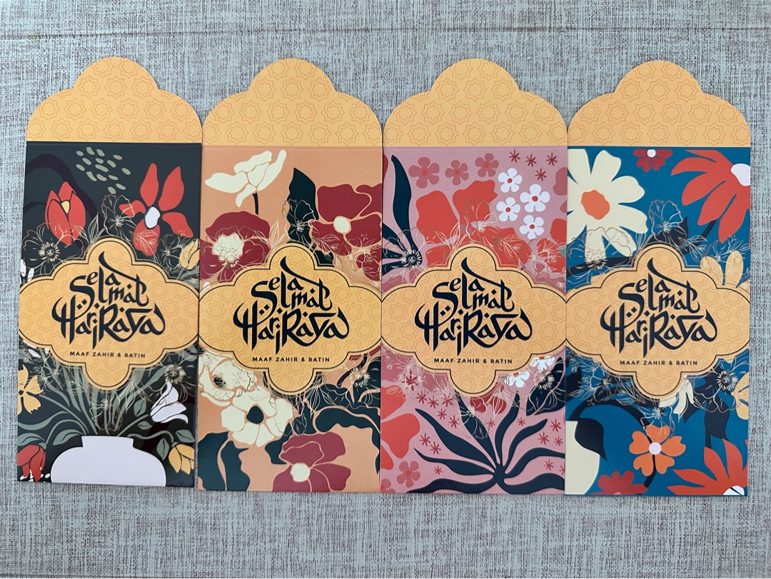 Sampul Duit Raya - Mr.DIY 2025 (4 pieces), Hobbies & Toys, Stationery ...