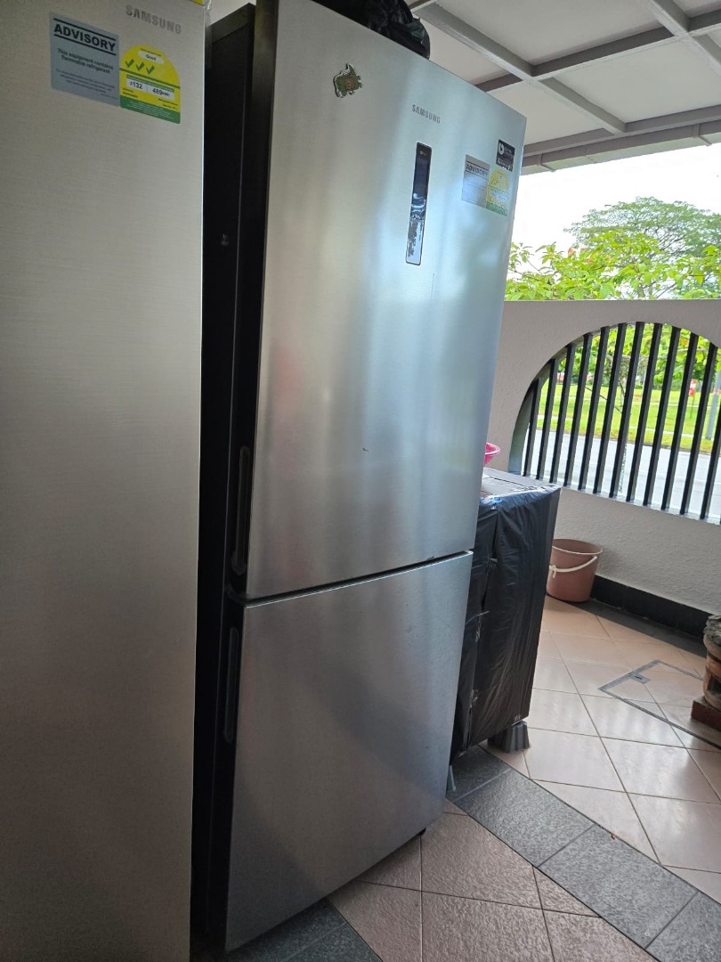Samsung 2 door 436L fridge, TV & Home Appliances, Kitchen Appliances ...