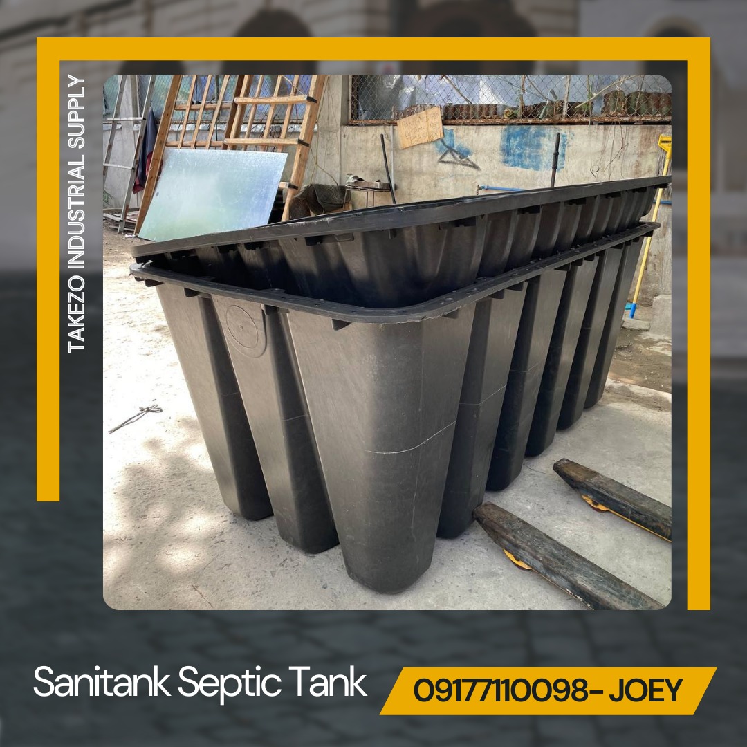Sanitank Septic Tank, Furniture & Home Living, Furniture, Other Home ...