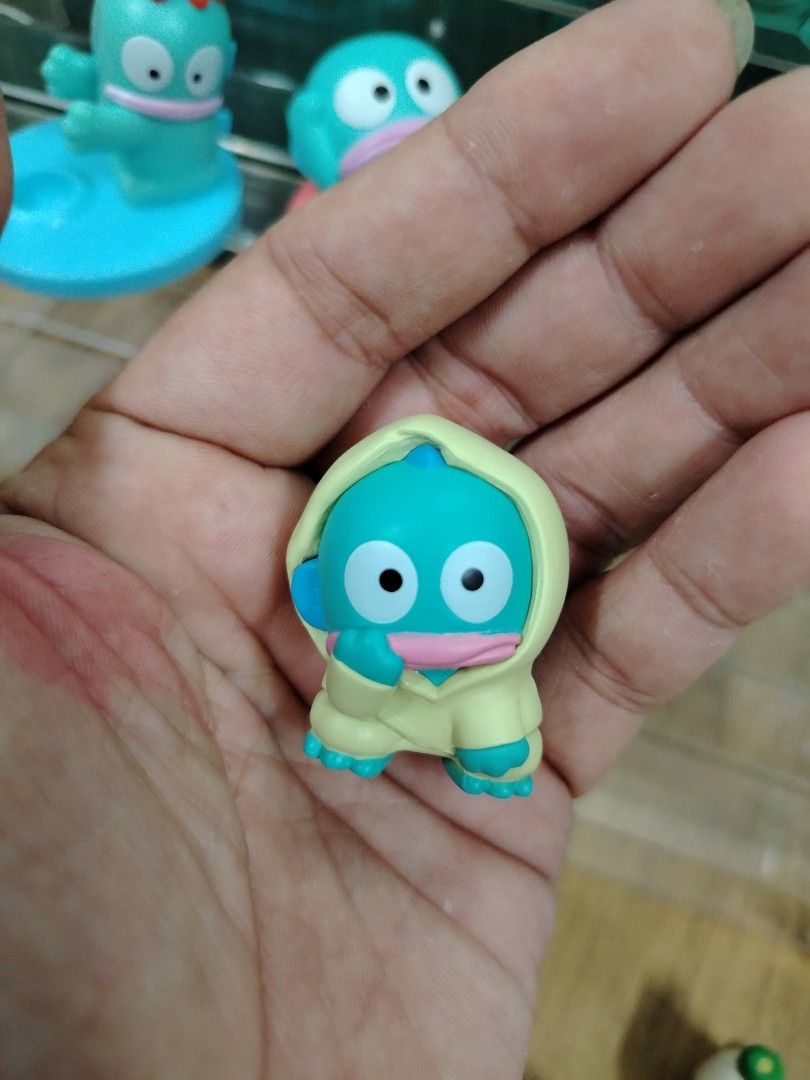 Sanrio Characters Pool Figure Hangyodon, Hobbies & Toys, Toys & Games ...