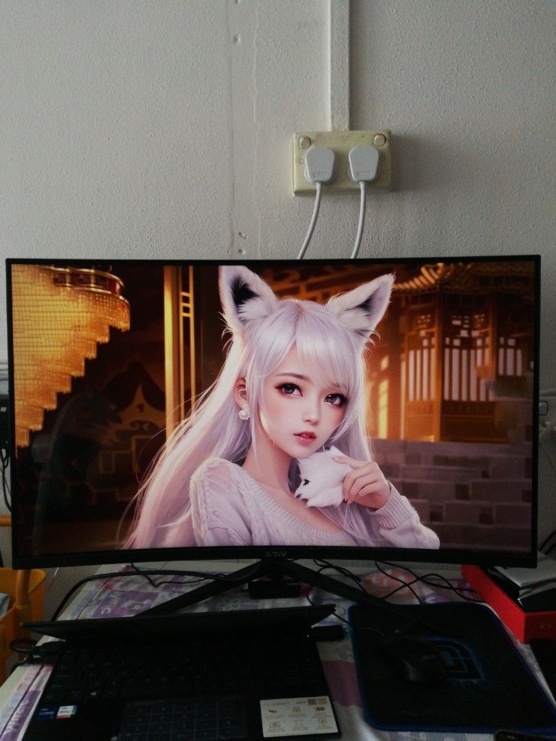 Sany 32 inch 4K Monitor Model Z32HR01 with LED light, Computers & Tech ...