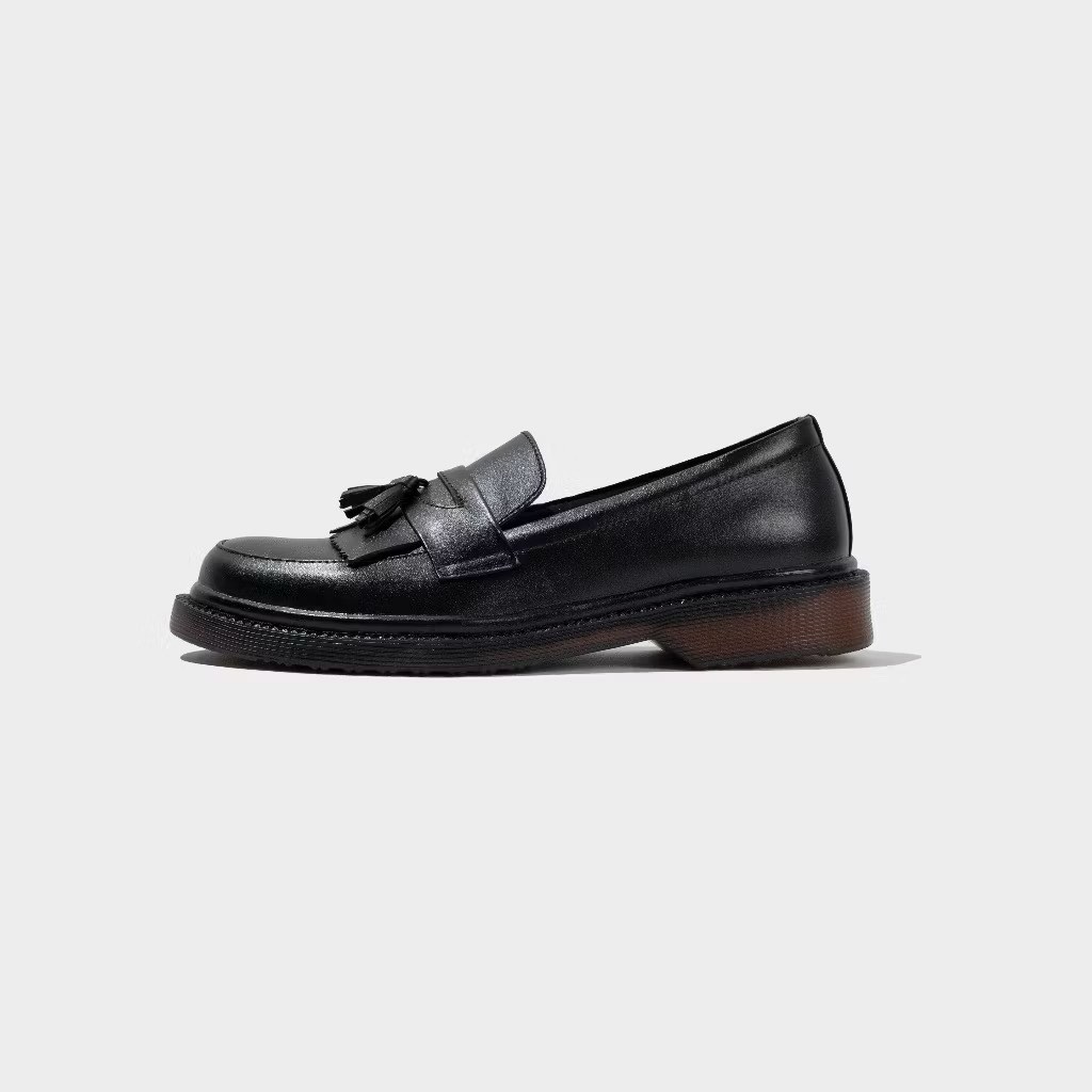 Kasut Raya Kasut Kulit Loafer Kasut Formal Dinner Smart Casual Old ...
