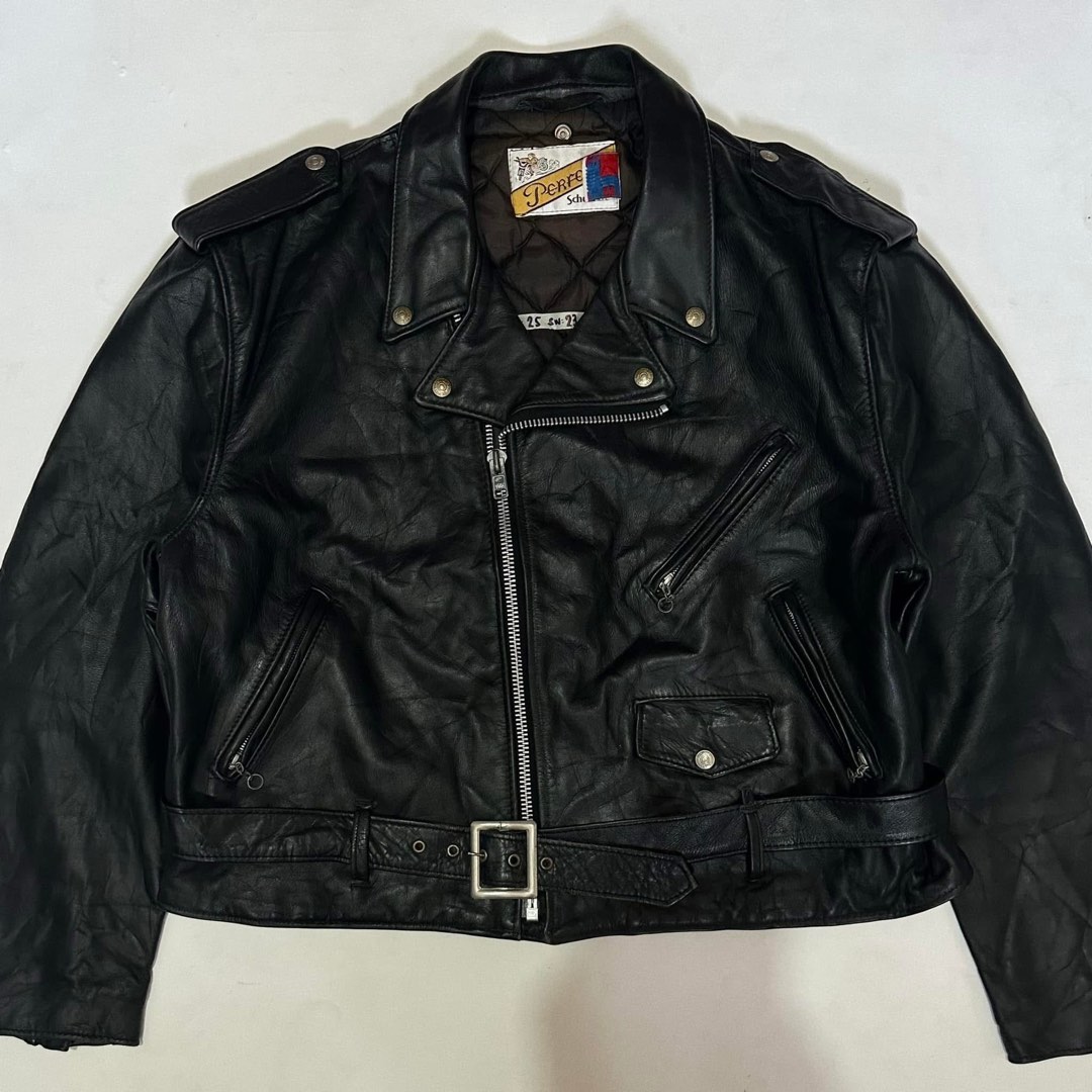 Schott perfecto leather jacket, Men's Fashion, Coats, Jackets and ...