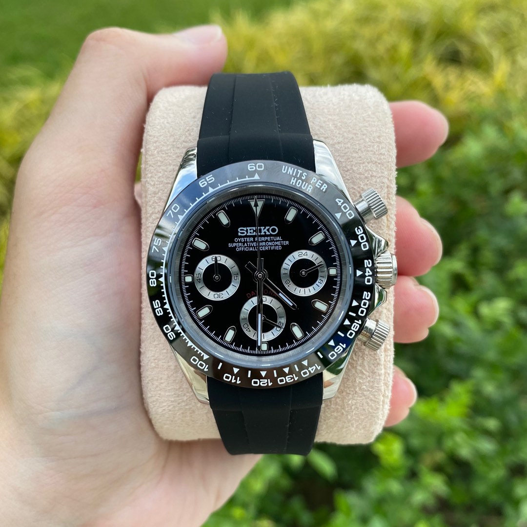 Seiko Daytona OysterFlex Congo, Men's Fashion, Watches & Accessories ...