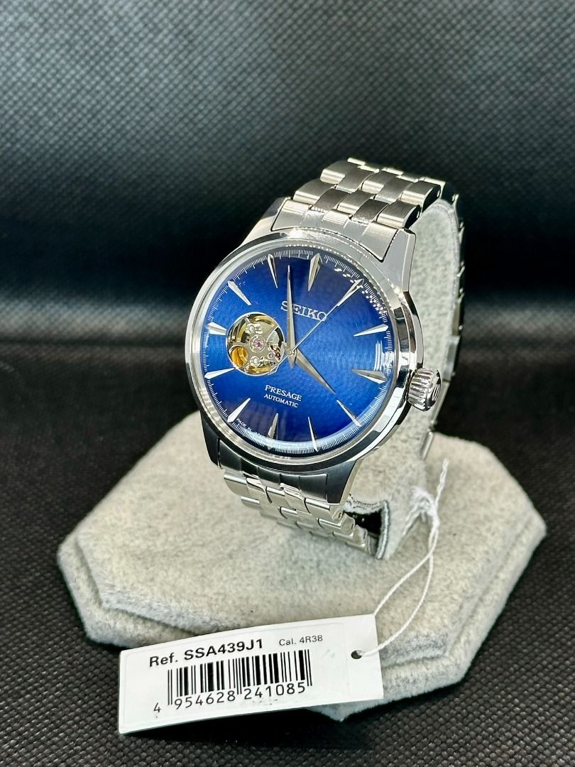 Seiko Presage Cocktail | SSA439J1 Blue Acapulco JDM (Made in Japan ...