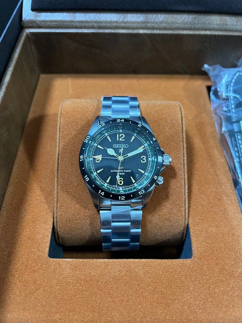 Seiko Prospex Alpinist GMT Limited Edition SPB493 / SPB493J1, Men's ...