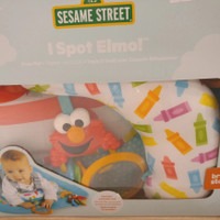 Sesame Street Spot Elmo Prop Mat, Toys & Collectibles, Mainan di Carousell