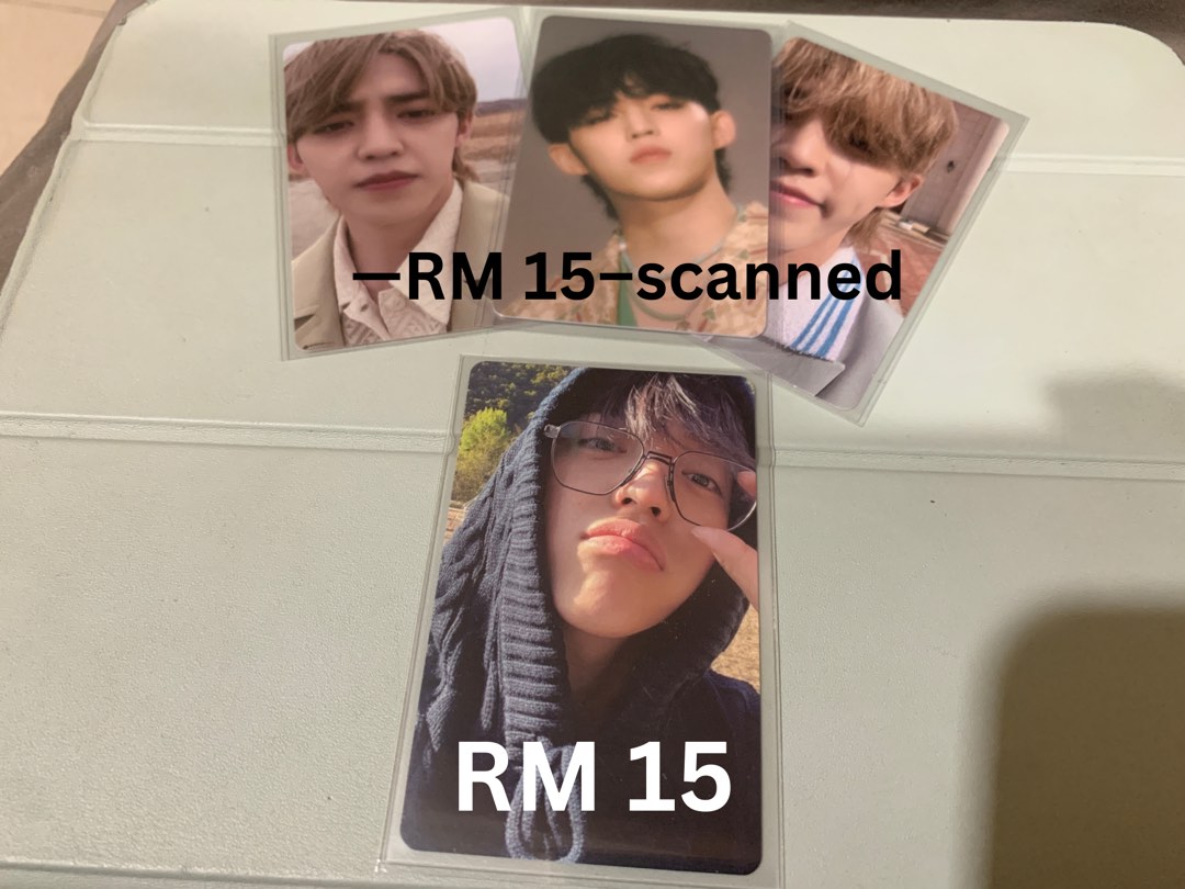 Seventeen Scoups photocards, Hobbies & Toys, Collectibles & Memorabilia ...