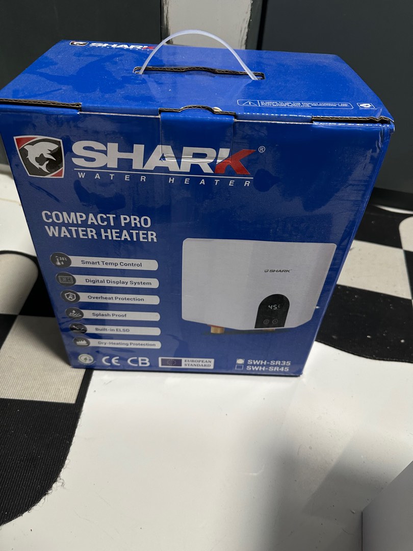 Shark Heater with Breaker, TV & Home Appliances, Water Heater & Instant ...