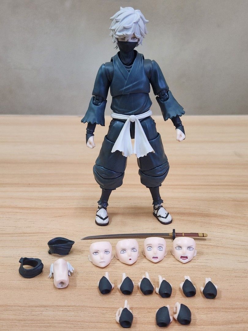 SHF Gabimaru hells paradise, Hobbies & Toys, Toys & Games on Carousell