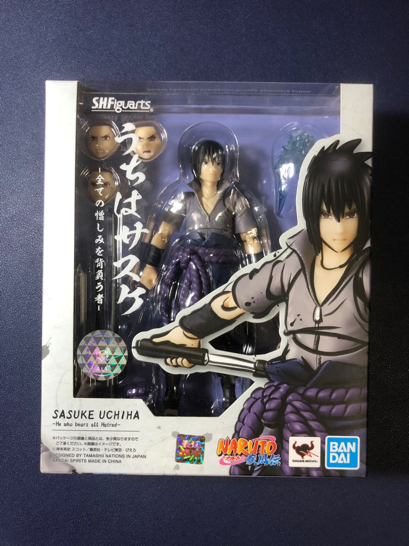 SHF Sasuke Uchiha, Hobbies & Toys, Toys & Games on Carousell