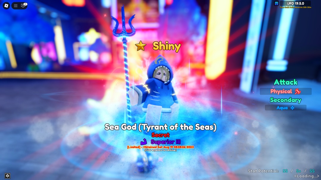Shiny Poseidon, Video Gaming, Gaming Accessories, In-Game Products on ...