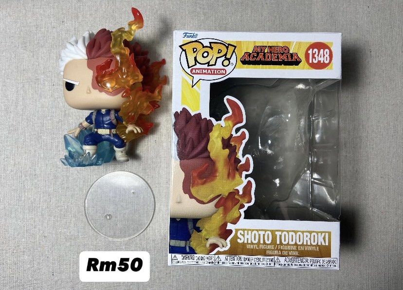 SHOTO TODOROKI FUNKO POP, Hobbies & Toys, Toys & Games on Carousell