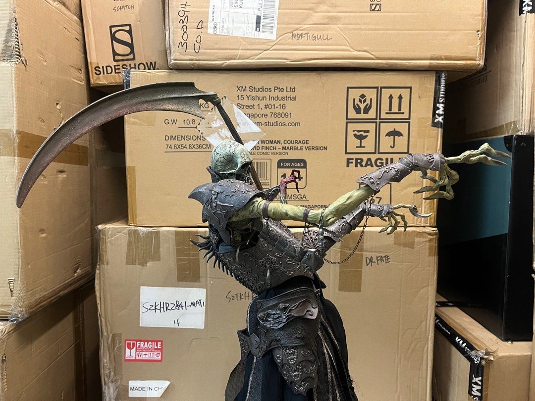 Sideshow Court of the Dead Exalted Reaper General Legendary 1/2 Scale ...