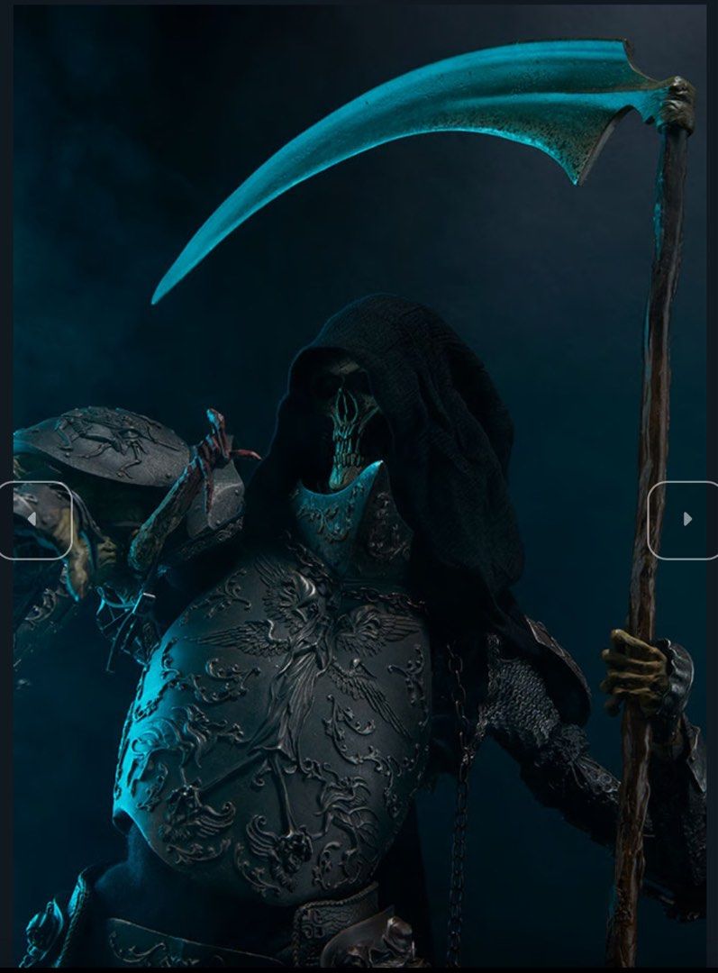 Sideshow Court of the Dead Exalted Reaper General Legendary 1/2 Scale ...