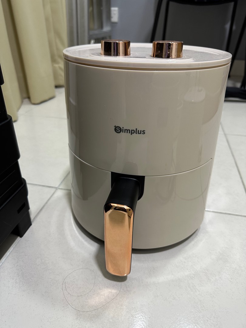Simplus air fryer 4.5L, TV & Home Appliances, Kitchen Appliances ...