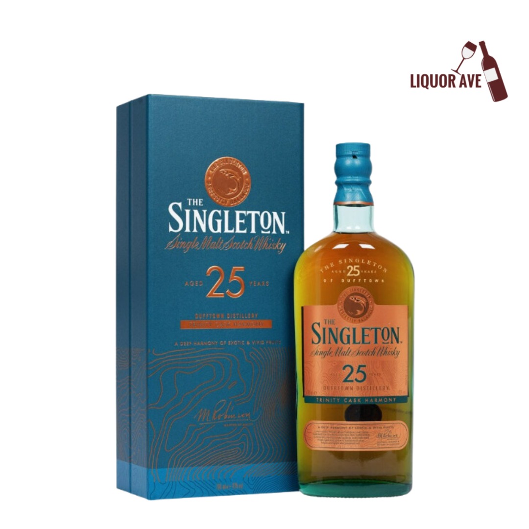 Singleton Dufftown 25 (700ml), Food & Drinks, Alcoholic Beverages on Carousell