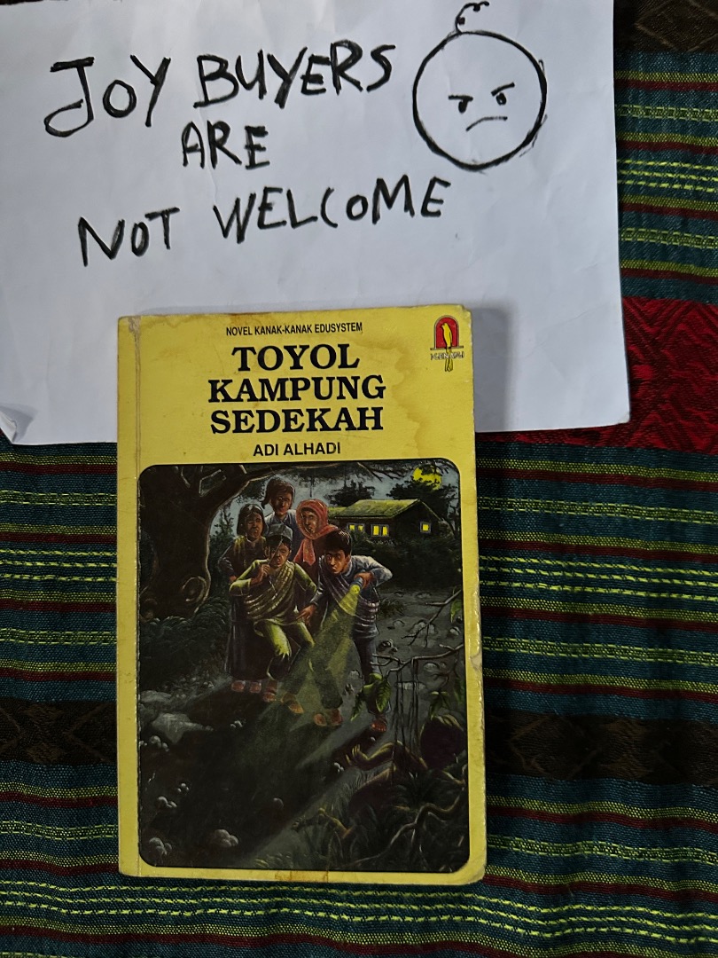 SIRI KENARI TOYOL KAMPUNG SEDEKAH OLEH ADI ALHADI, Hobbies & Toys ...