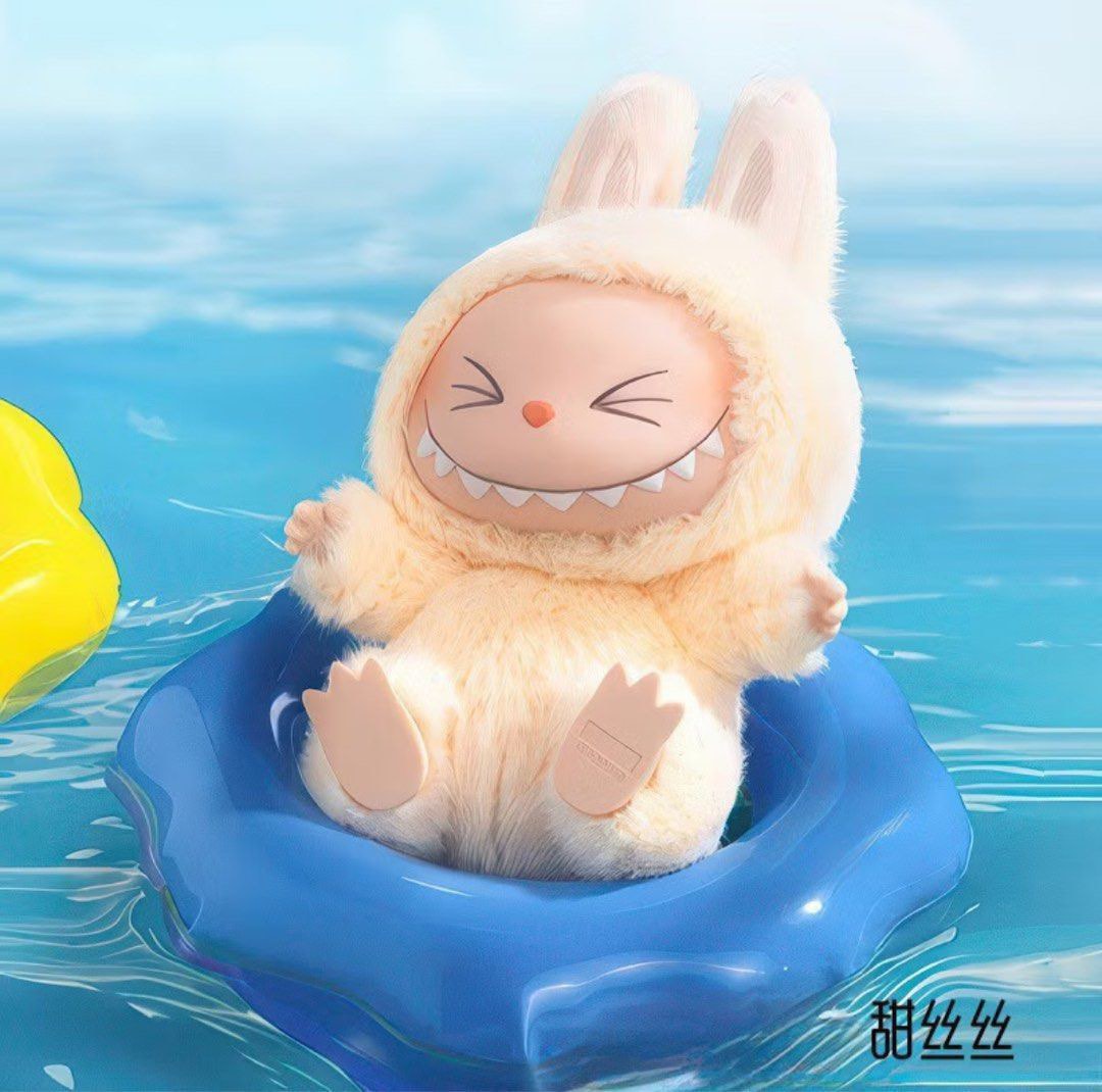 SISI Labubu have a seat @$16 REAL AUTHENTIC!!!, Hobbies & Toys, Toys ...