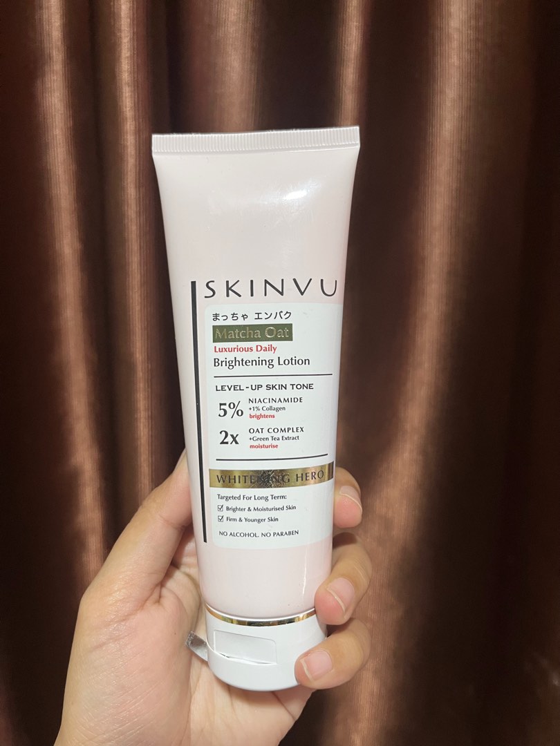 Skinvu Bodylotion Brightening, Kesehatan & Kecantikan, Kulit, Sabun ...
