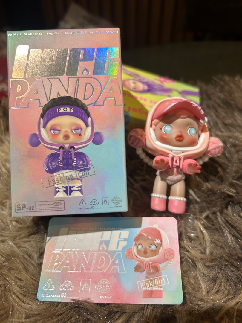 Skullpanda Hype Panda (UNSEALED), Hobbies & Toys, Toys & Games on Carousell
