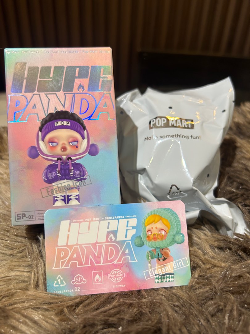 Skullpanda Hype Panda Elegant Girl (SEALED), Hobbies & Toys, Toys ...