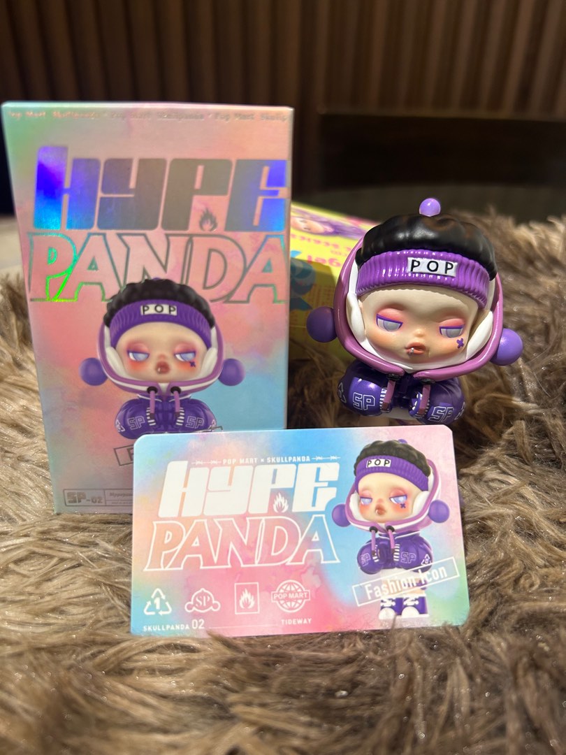 Skullpanda Hype Panda Fashion Icon (UNSEALED), Hobbies & Toys, Toys ...