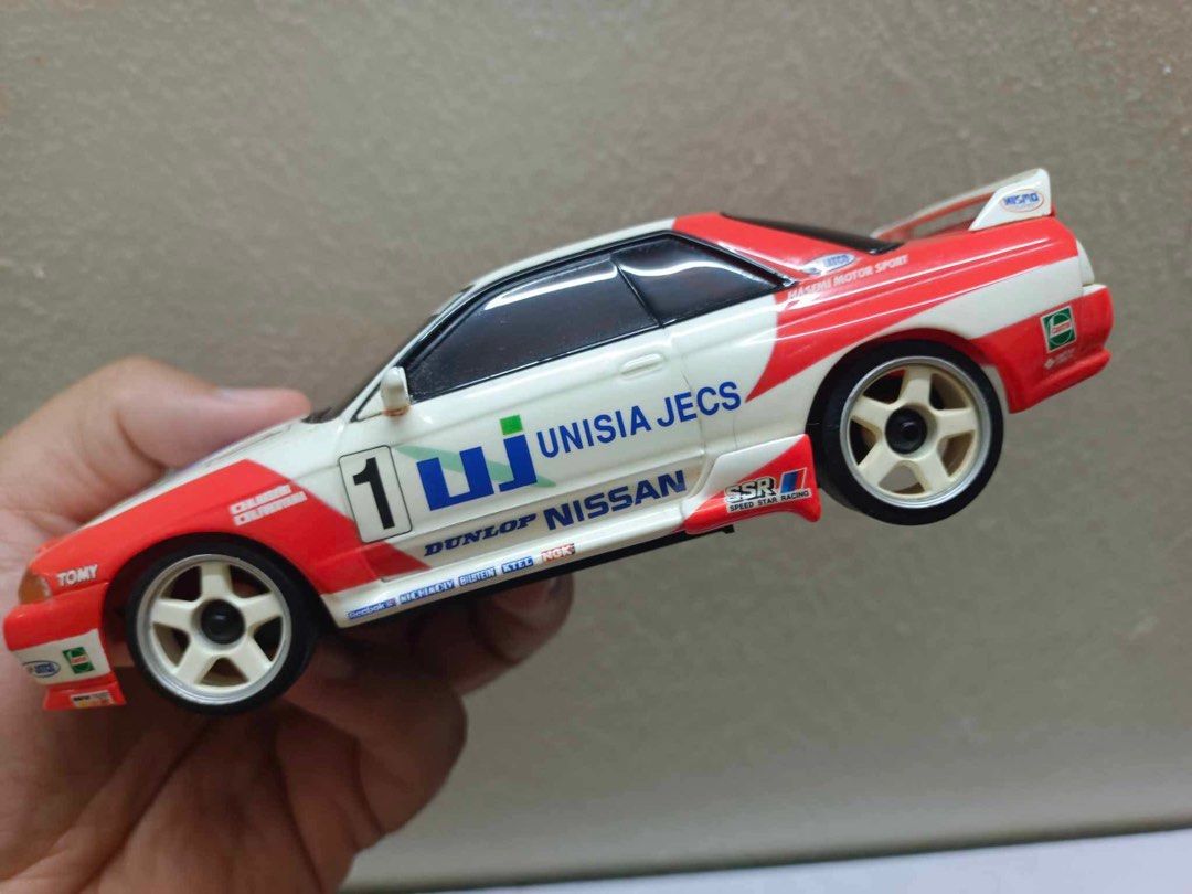 Skyline GTR R32 Mini Z cover (WTT) with F40, Hobbies & Toys, Toys ...