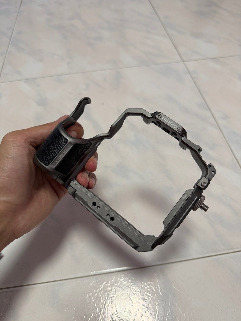 Smallrig accessories cage, l-bracket, eye cup, grip (a9iii,a1, a7cr ...