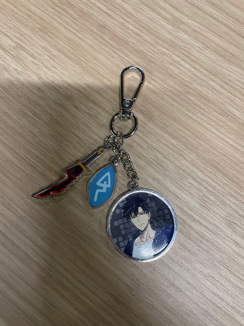 Solo Leveling Keychains, Hobbies & Toys, Toys & Games on Carousell