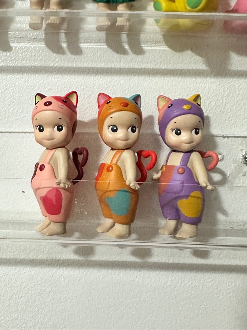 Sonny Angel Lucky Cat Life Dupes SET, Hobbies & Toys, Toys & Games on ...