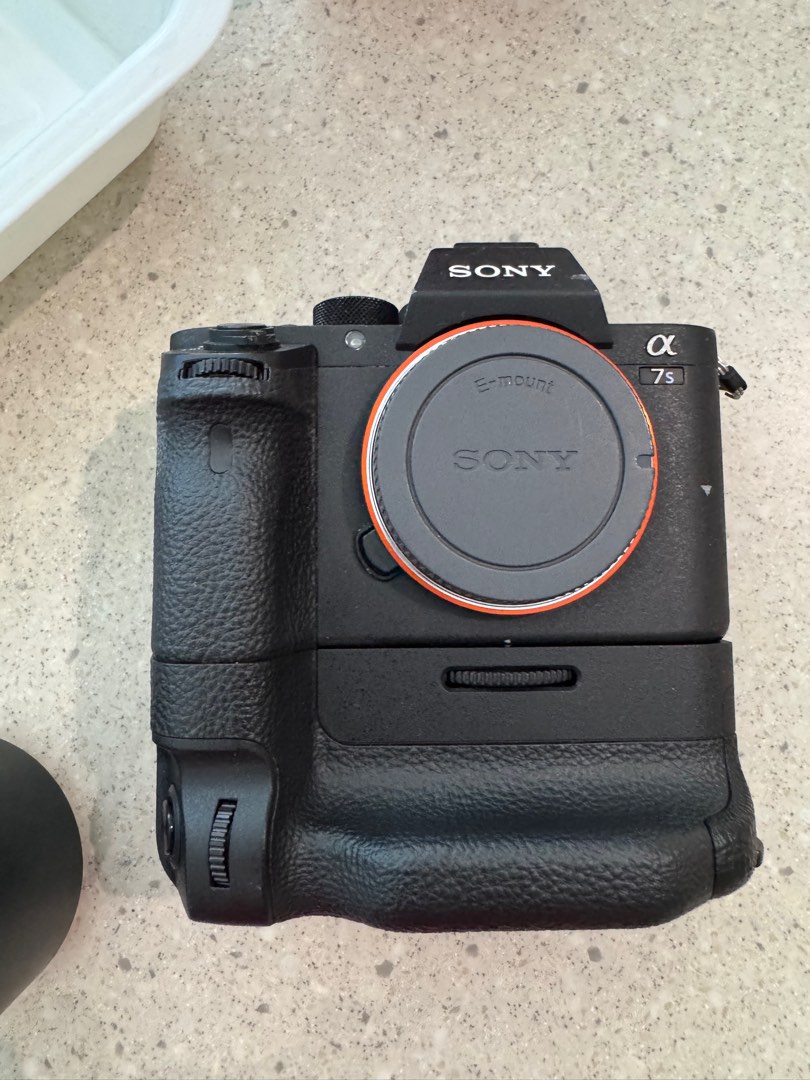 Sony A7s2 with Grip & lens, Photography, Cameras on Carousell