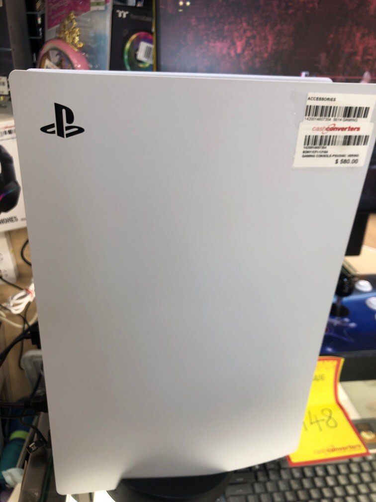 Sony Cfi-1218A Ps5 /Disc Version, Video Gaming, Video Game Consoles, PlayStation on Carousell