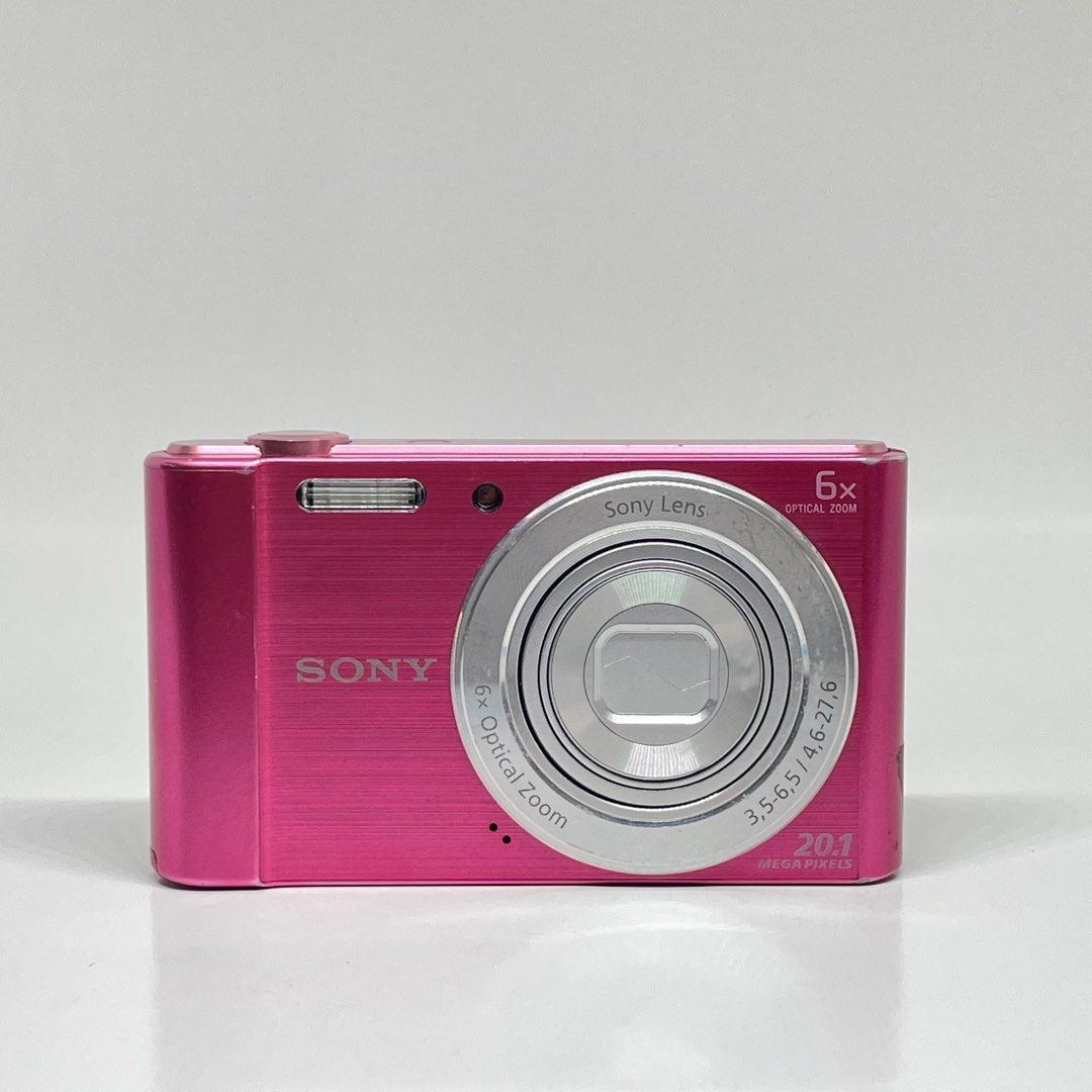 Sony Cybershot DSC-W810 Pink Y2K Digicam CCD Digital Camera ...