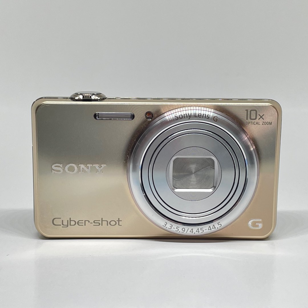 Sony Cybershot DSC-WX170 Gold Y2K Digicam CCD Digital Camera ...