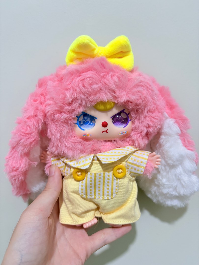 Special eyes! Baby Three Macaroon V2, Hobbies & Toys, Toys & Games on ...