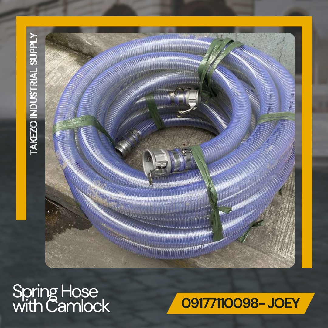 Spring Hose with Camlock, Furniture & Home Living, Furniture, Other ...