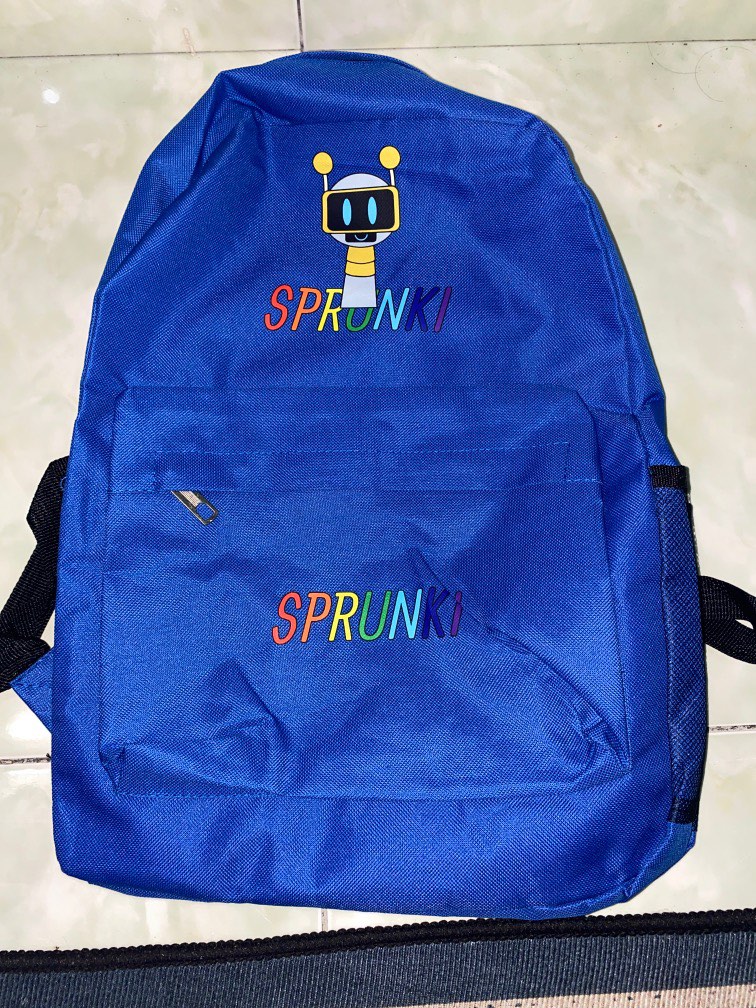 SPRUNKI Begpacks, Men's Fashion, Bags, Backpacks on Carousell