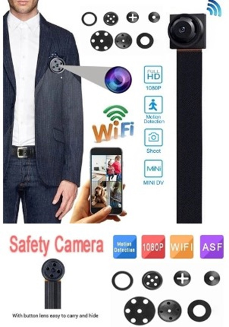 Spy Camera Button Wifi, Photography, Video Cameras on Carousell